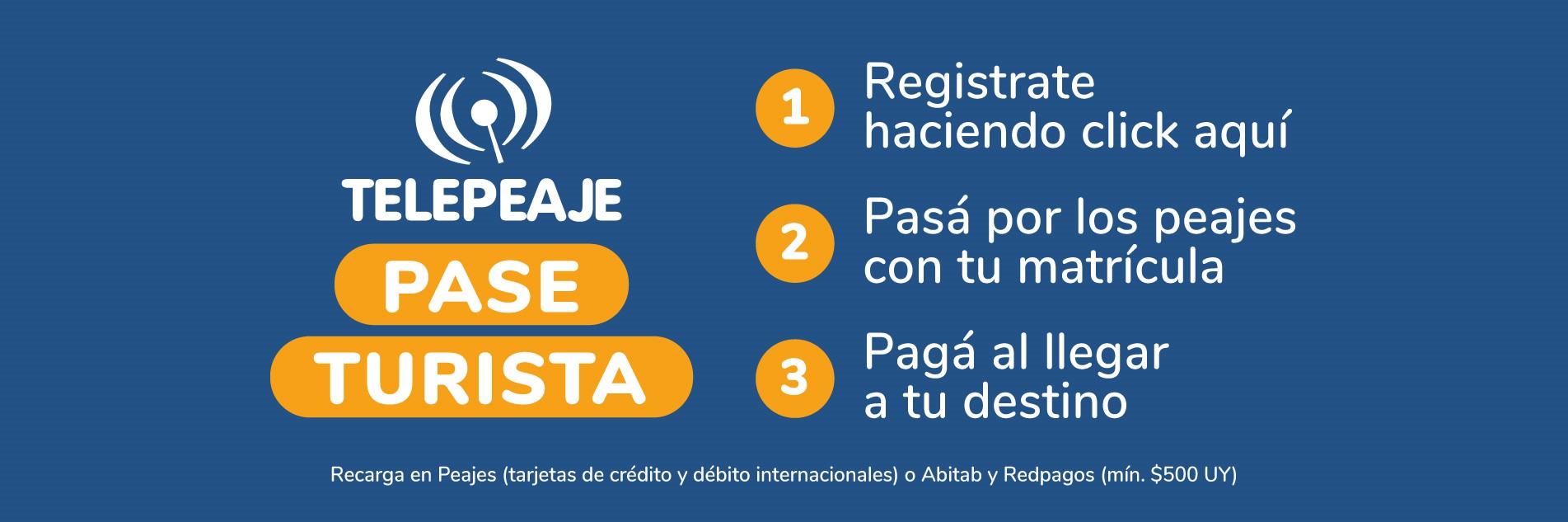 Preguntas Frecuentes - Telepeaje